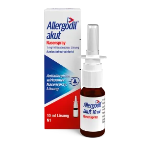 Allergodil akut Duo | Augentropfen bei Heuschnupfen